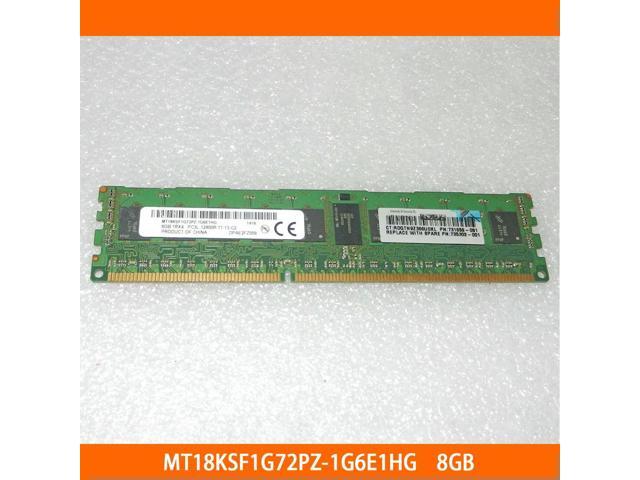 Click here for 1PCS MT18KSF1G72PZ-1G6E1HG For MT RAM 8GB 8G 1RX4... prices