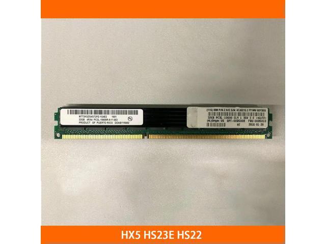 Click here for 1PCS Server Memory For HX5 HS23E HS22 00D5008 00D5... prices