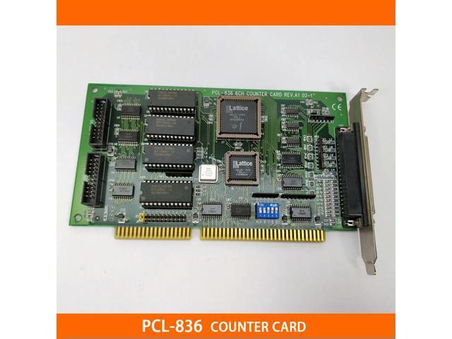Click here for PCL-836 6CH For Advantech COUNTER CARD REV. A1 Mul... prices