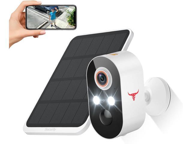 Click here for 1080p Wireless Security Camera with Solar Panel  A... prices