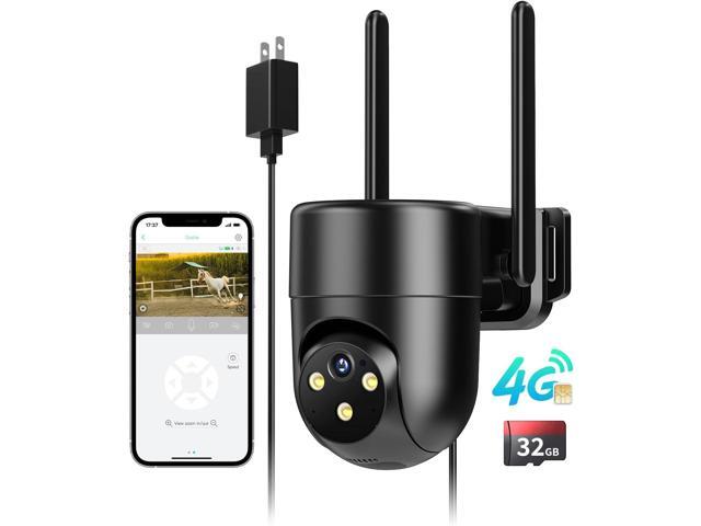Click here for LIWAN 4G LTE Cellular Security Camera Outdoor Wire... prices