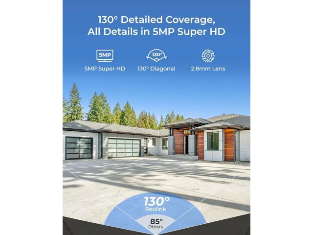 Click here for REOLINK 5MP Outdoor Security IP Camera  Turret Sur... prices