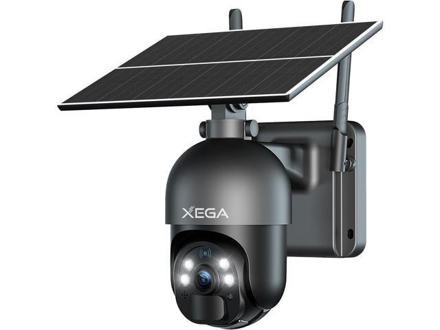 Click here for Xega 4G LTE Cellular Security Camera Outdoor Solar... prices