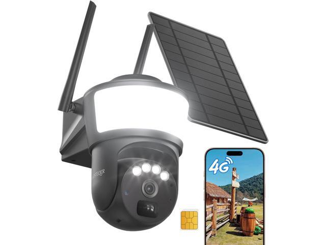 Click here for 4G LTE Cellular Security Camera Wireless Outdoor... prices