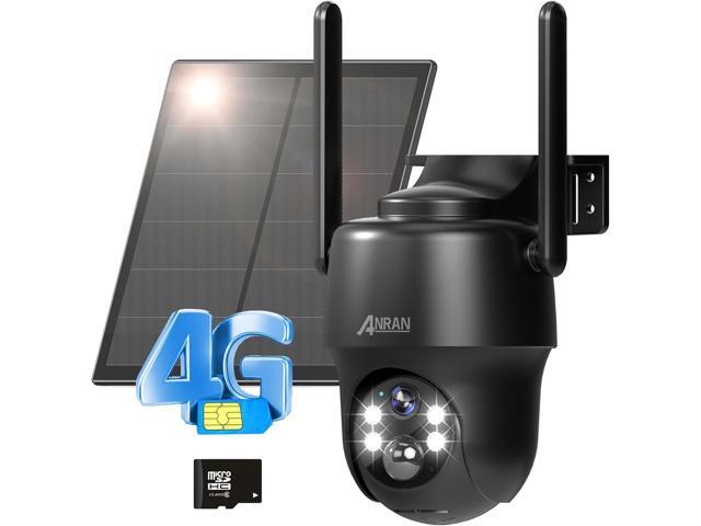 Click here for ANRAN 4G LTE Cellular Solar Security Camera Wirele... prices