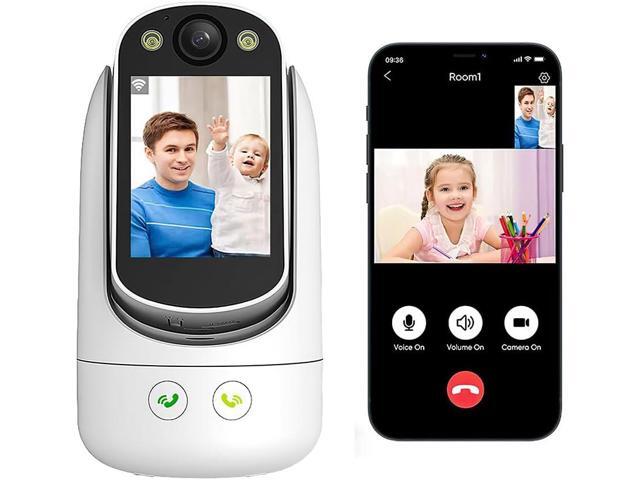 Click here for Video Call Security Camera Indoor  Nanny Camera Ba... prices
