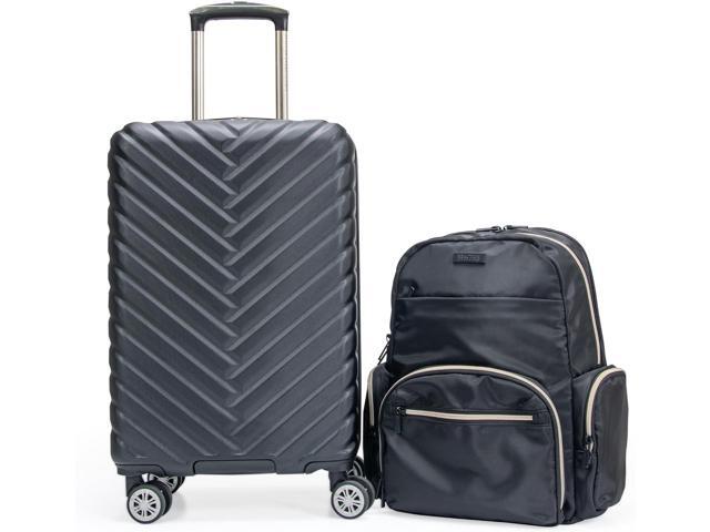 Click here for Kenneth Cole REACTION Sophie Backpack  Black  15 L... prices