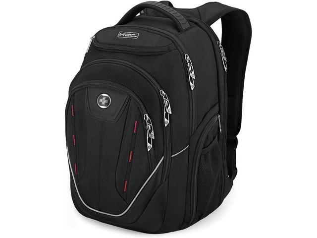 Click here for Swissdigital Design TSA Laptop Backpack Mens USB C... prices