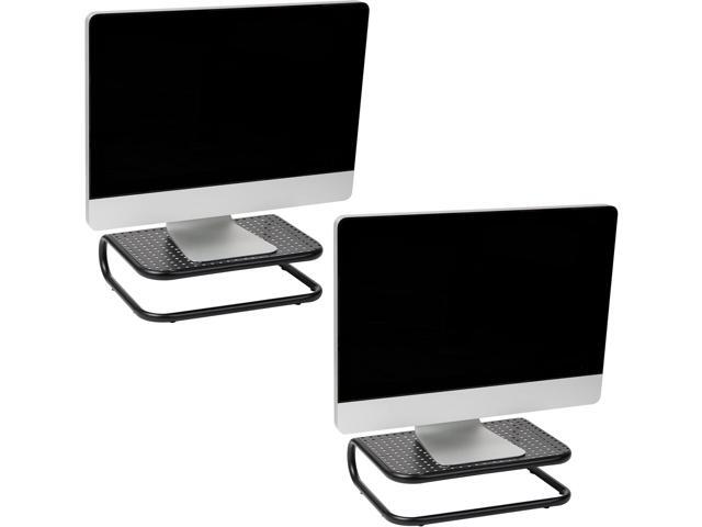 Click here for Mind Reader Monitor Stand  Set of 2  Ventilated La... prices