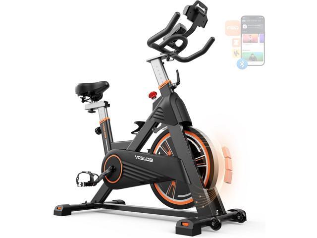 Click here for YOSUDA PRO Magnetic Exercise Bike 350 lbs Weight C... prices