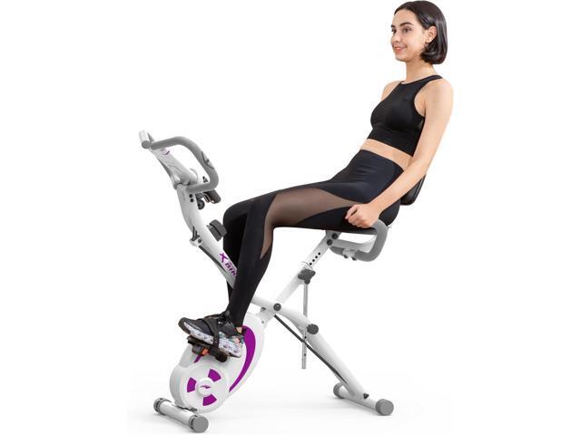 Click here for leikefitness Folding Stationary Bike Recumbent Exe... prices