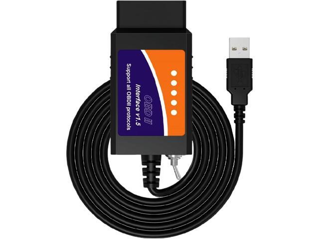 Click here for ELM327 OBD2 USB Adapter for Windows  ELMconfig Sca... prices