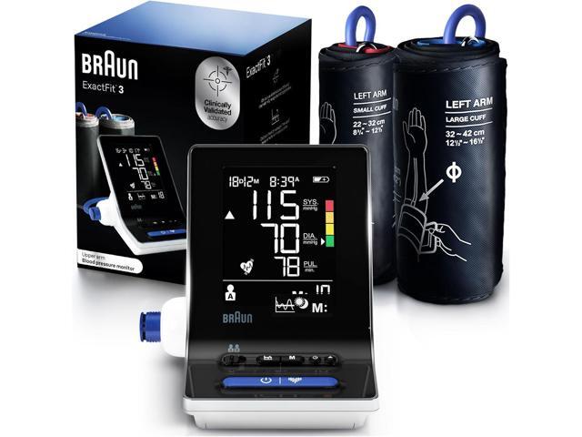 Click here for Braun ExactFit 3 Blood Pressure Monitor for Home U... prices