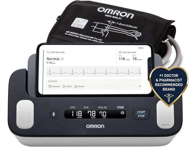 Click here for OMRON 2-in-1 Upper Arm Blood Pressure Monitor & 1-... prices