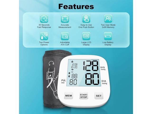 Click here for Blood Pressure Monitor  Automatic Upper Arm Blood... prices