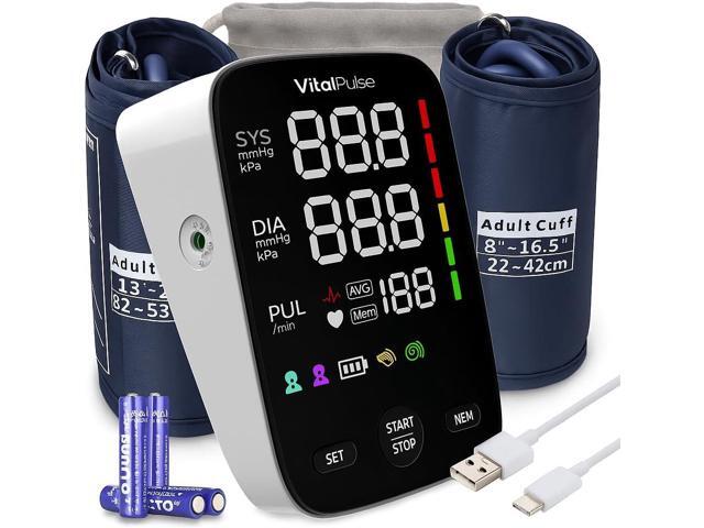 Click here for Blood Pressure Monitor - Digital BP Monitor with 8... prices