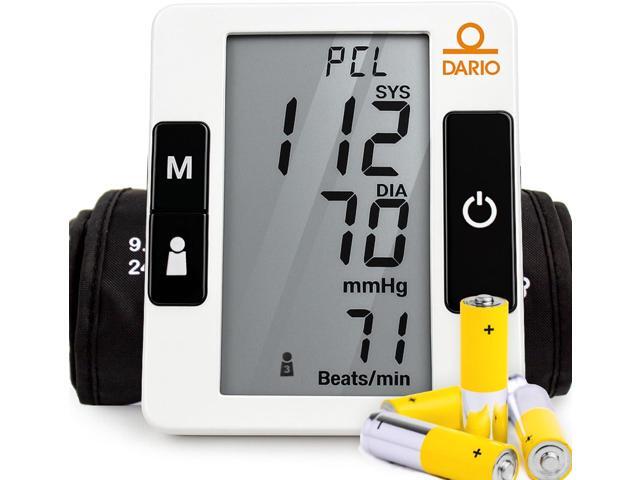 Click here for Dario Premium Blood Pressure Monitor for Home Use... prices