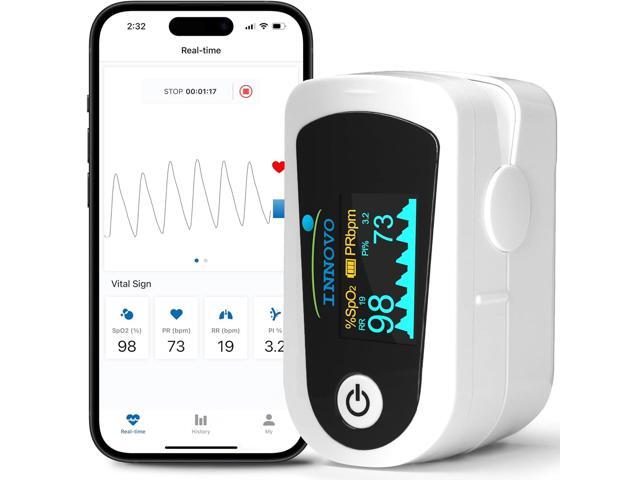 Click here for Innovo FSA/HSA Eligible iP900BP-B Fingertip Pulse... prices