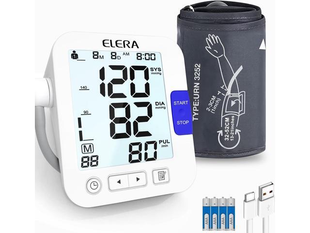 Click here for ELERA XL Cuff Blood Pressure Monitor (13-21 for Bi... prices