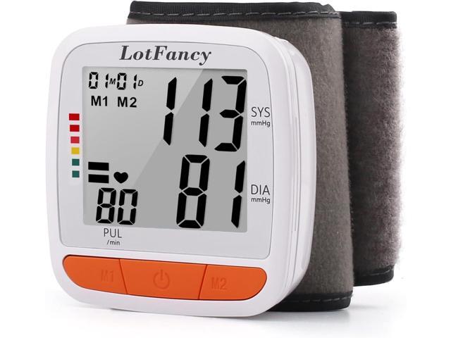 Click here for LotFancy Wrist Blood Pressure Monitor  Adjustable... prices