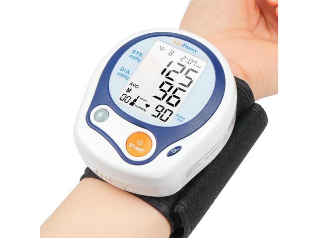 Click here for LotFancy Wrist Blood Pressure Monitor  Wrist BP Cu... prices