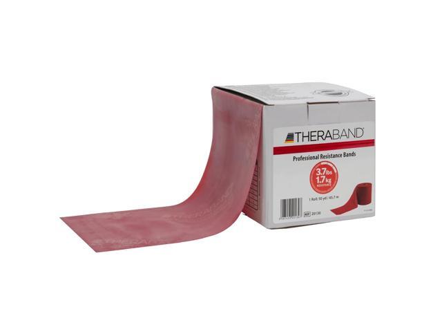Click here for THERABAND Resistance Band  Red  Medium  50-Yard Ro... prices