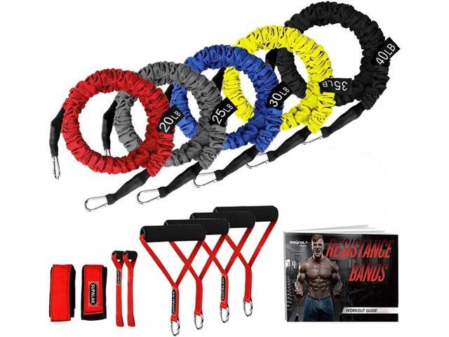 Click here for Resistance Bands  15 Pieces Exercise Elastic Bands... prices