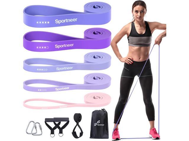 Click here for Resistance Bands Workout Set: 5 Levels Pull Up Ass... prices