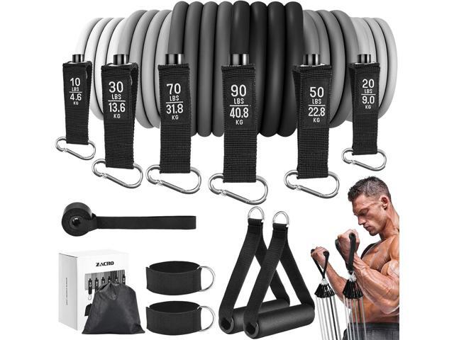 Click here for Zacro Resistance Bands for Working Out  270 LBS He... prices