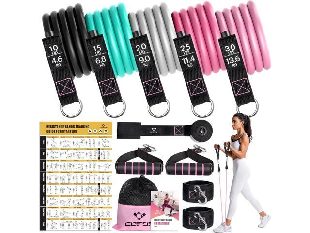Click here for Resistance Bands with Handles for Women  5 Level E... prices