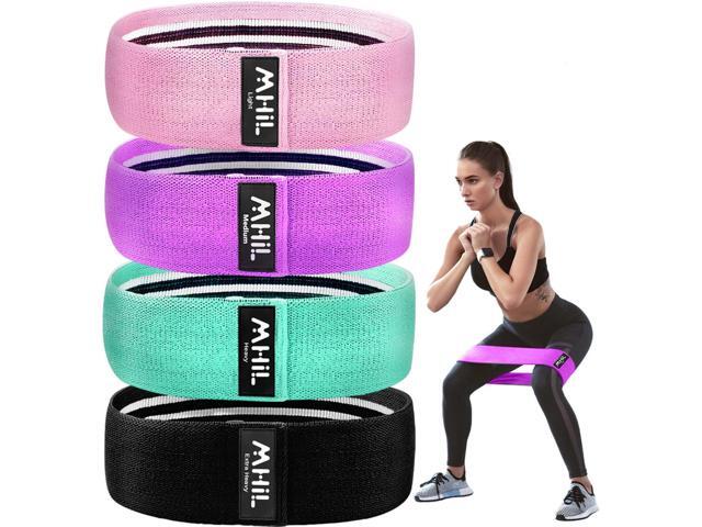 Click here for Fabric Resistance Bands for Women & Men 4 Durable... prices