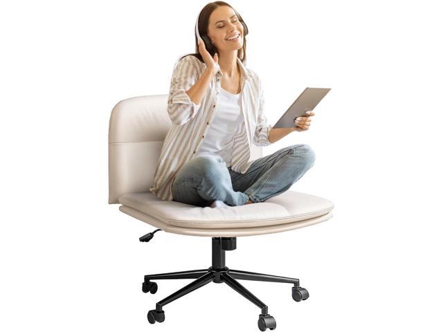 Click here for FLEXISPOT Cross Legged Office Chair Armless Desk C... prices