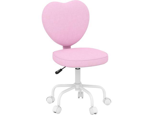 Click here for HOMCOM Armless Home Office Desk Chair  Modern Fabr... prices