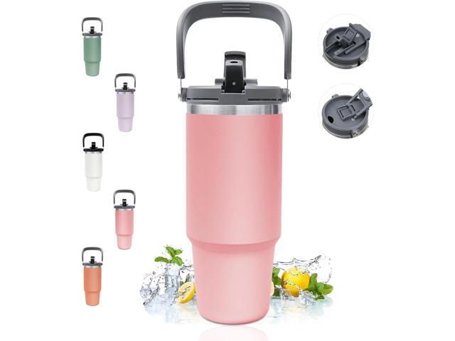 Click here for 40 oz Tumbler with Handle and Straw  Stainless Ste... prices