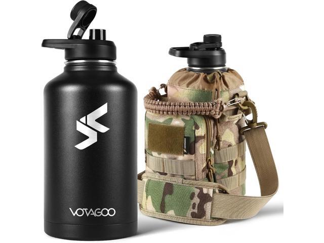 Click here for 64Oz Tactical Water Bottle - Half Gallon Stainless... prices