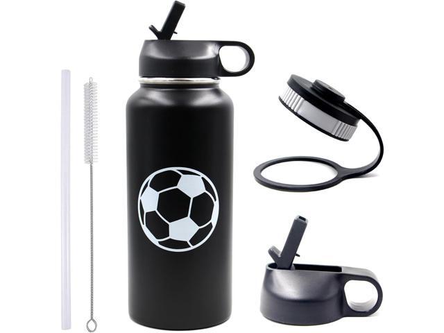Click here for 32 oz Soccer Water Bottle  Wide Mouth Sports Flask... prices