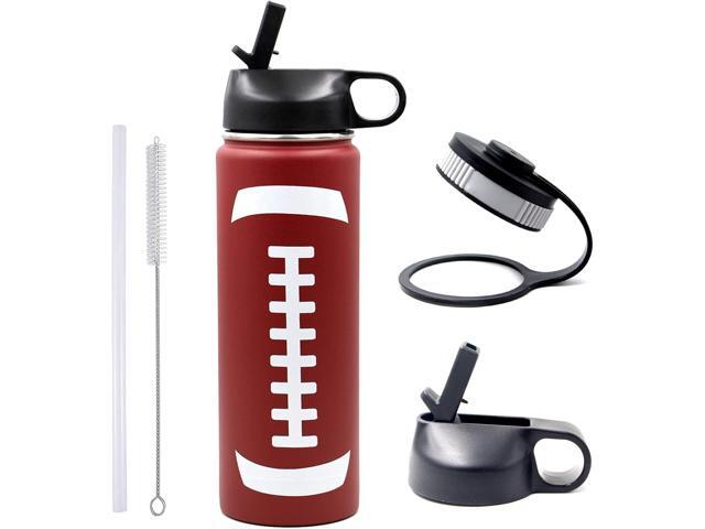 Click here for 22 oz Football Water Bottle  Metal Thermo Travel M... prices