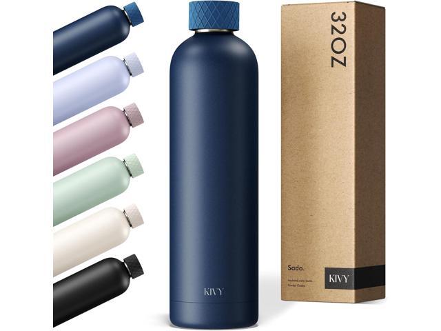 Click here for KIVY Insulated Water Bottle (Dark Blue  33.8 Ounce... prices