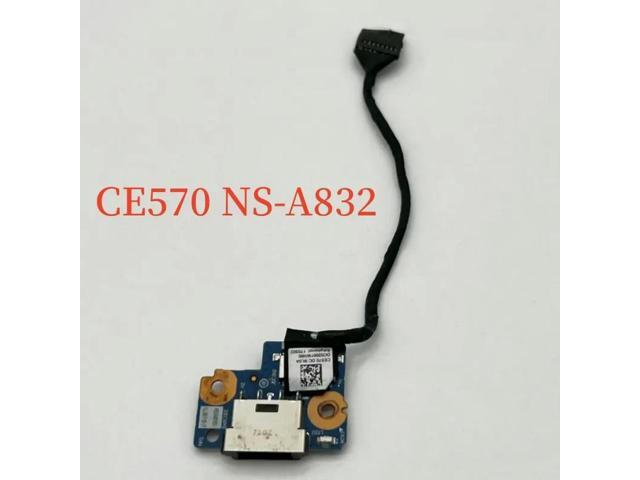 Click here for CE570 NS-A832 For E570 E575 Laptop Board Card Jack... prices