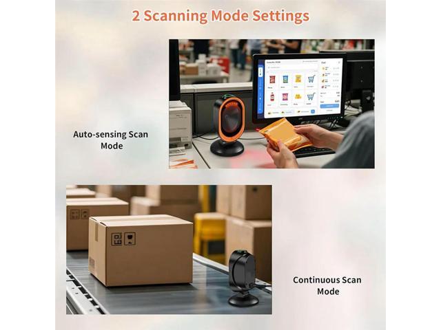 Click here for X30 1D QR 2D  Automatic Desktop Bar Code Reader Fo... prices
