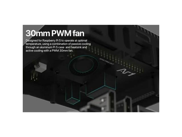 Click here for Argon ONE V3 Case For Raspberry Pi 5 Aluminum Shel... prices