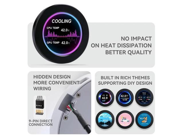 Click here for 2.1 Inches Water-Cooled Secondary Screen Ips Round... prices