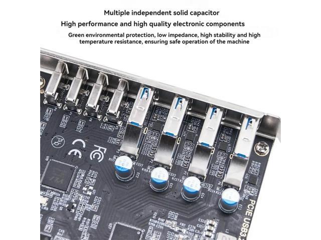 Click here for PCIE USB3.2 GEN2 10Gbps Expansion Card PCI Express... prices