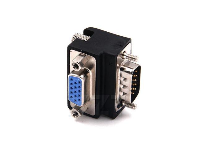 Click here for 1pcs 90 Degree Down Right Angled VGA SVGA Male To... prices