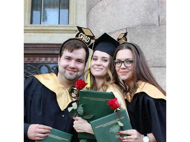 Click here for 2Set Grad Cap Headband Graduated Satin Sash 2024 G... prices