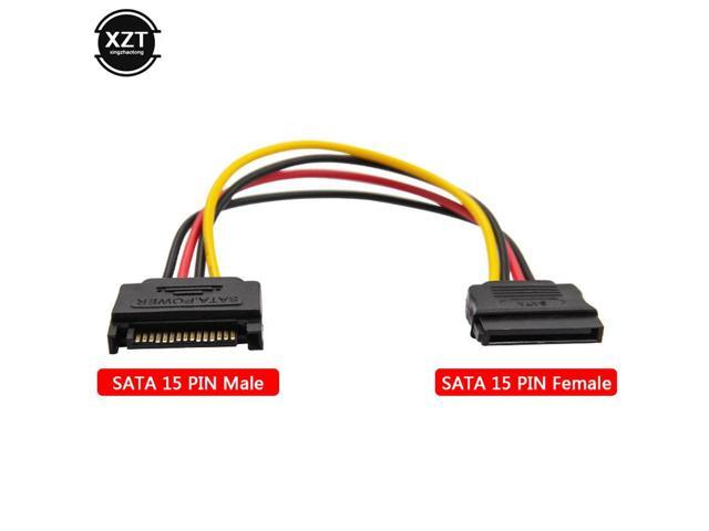 Click here for SATA 15pin Male to Female SATA Hard Disk Power Ext... prices