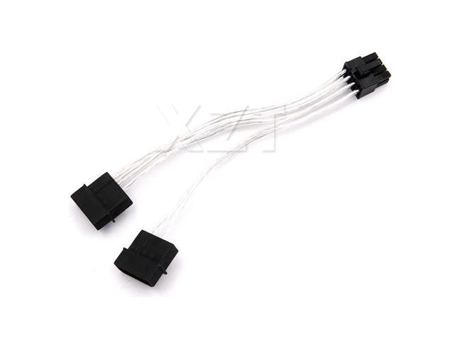 Click here for Copper 2 IDE Dual 4pin Molex IDE Male to 8 Pin Fem... prices