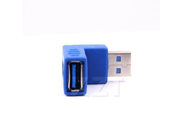 Click here for Down angle 90 degree USB 3.0 Male To A Female Adap... prices