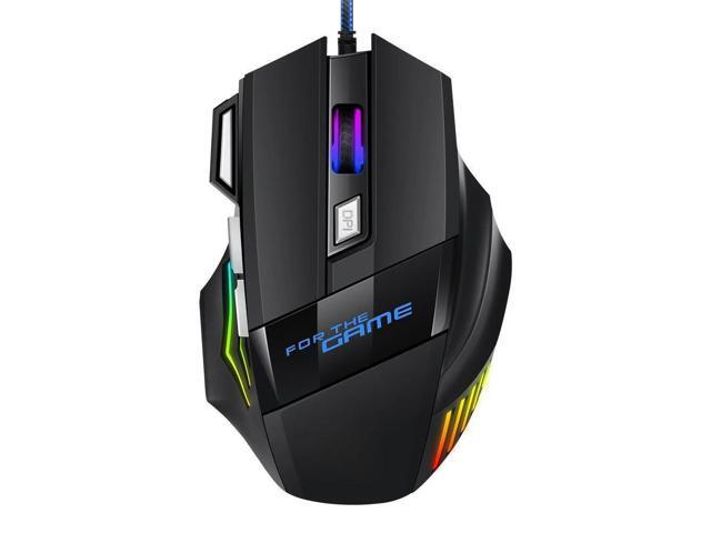 Click here for Professional Wired Gaming Mouse 7 Button Ergonomic... prices