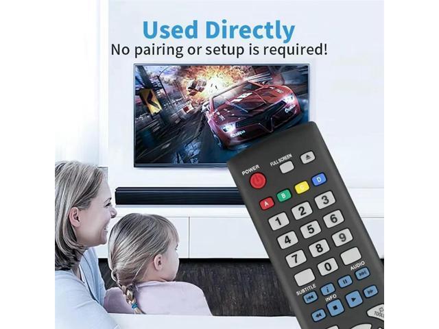 Click here for Replace Remote Control For JVC/WALTON/SCEPTRE TV R... prices